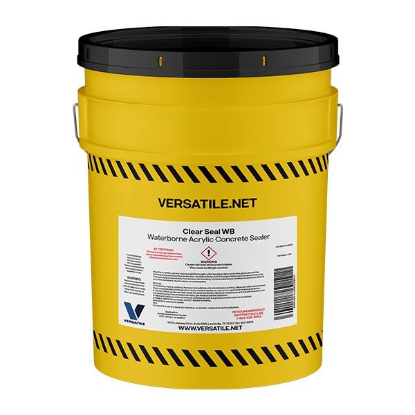 Clear Seal - 5 Gal | Versatile High-Performance Coatings®