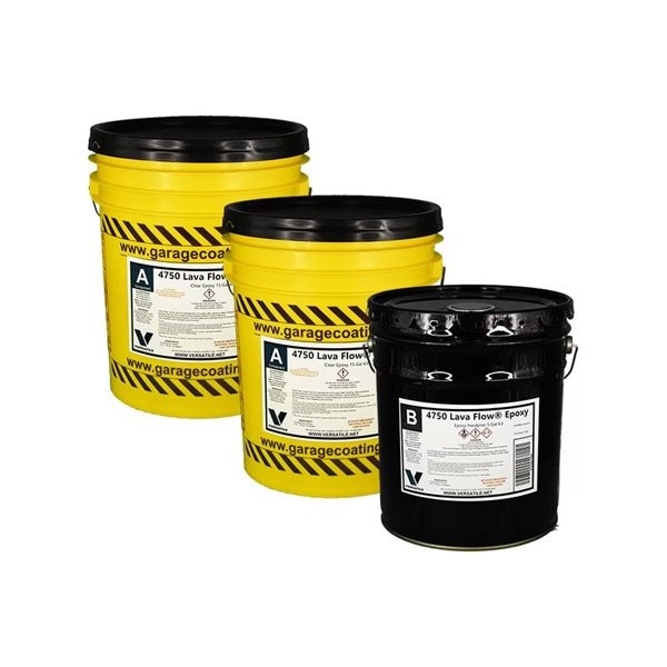 4750 100% Solids Lava Flow® Metallic Epoxy | Versatile High-Performance ...