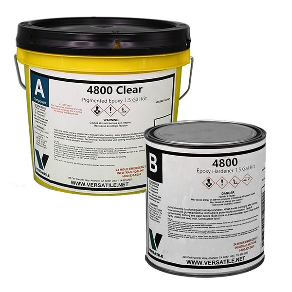 4800 HD 100% Solids Epoxy | Versatile High-Performance Coatings®