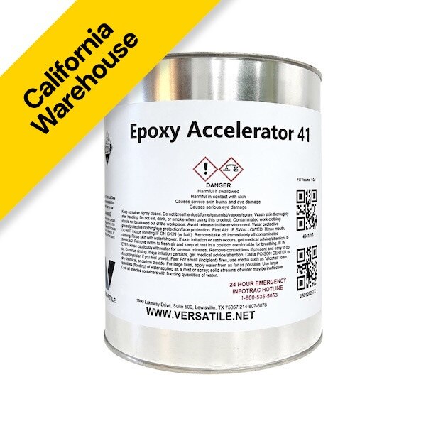 41 Series Epoxy Accelerator for CA Warehouse | Versatile High ...