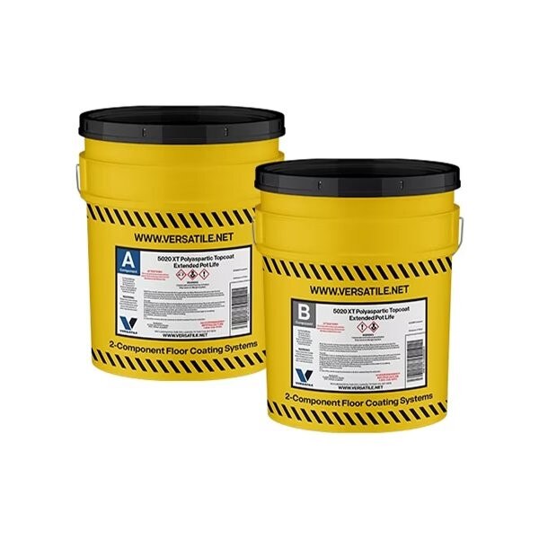 5020 Extended Pot Life Polyaspartic Clear Topcoat | Versatile High ...
