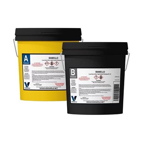 5085 Low Odor Ultra-High Solids Polyaspartic | Versatile High ...