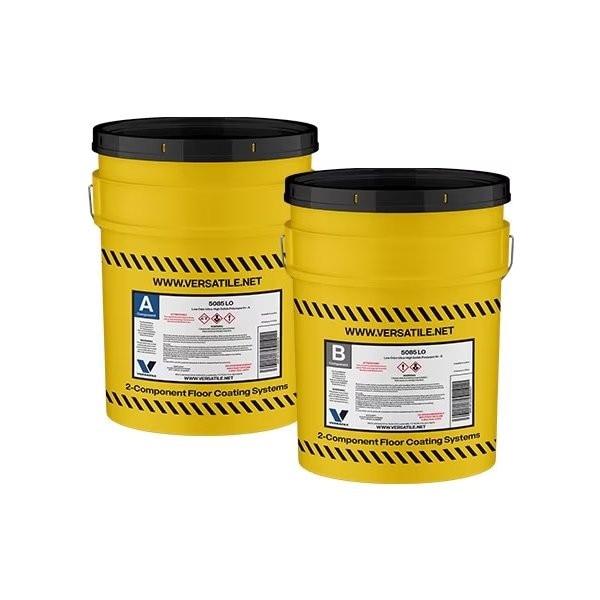 5085 Low Odor Ultra-High Solids Polyaspartic | Versatile High ...