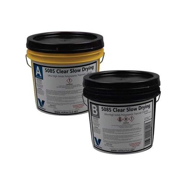 5085 Slow Drying Ultra-High Solids Polyaspartic Kit | Versatile High ...
