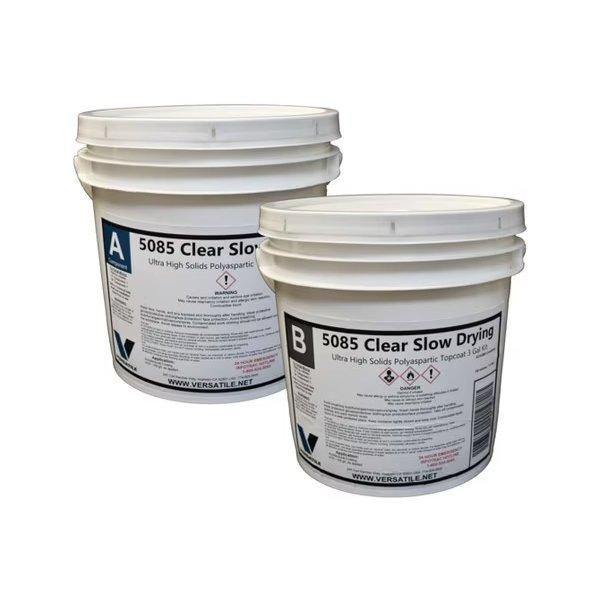 5085 Slow Drying Ultra-High Solids Polyaspartic Kit | Versatile High ...