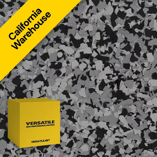 Blended Flake - CA Warehouse | Versatile High-Performance Coatings®