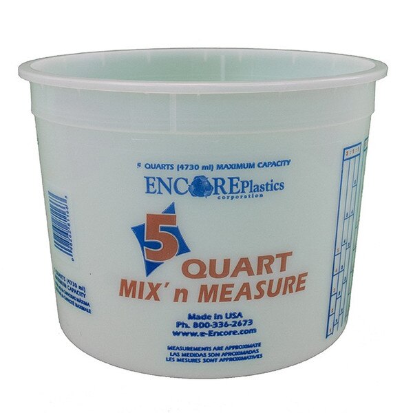 Quick Measure 5 Quart Size Pail| Versatile High-Performance Coatings®