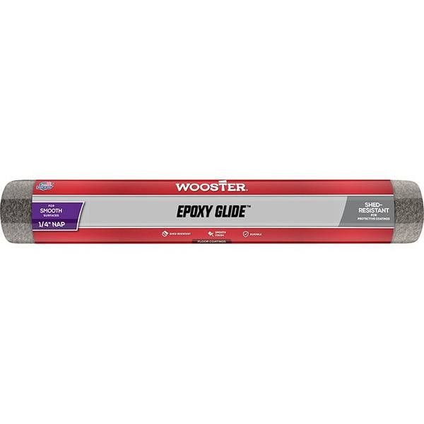 Epoxy Glide 18" Shed Resistant 1/4" Nap Rollers by Wooster | Versatile ...