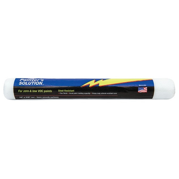 Woven 18" Shed Resistant 3/8" Nap Rollers by Wooster | Versatile High ...