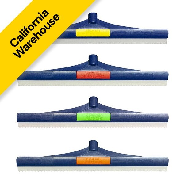 18" Easy Squeegee - Red 8-12 Wet Mils - CA Warehouse | Versatile High ...