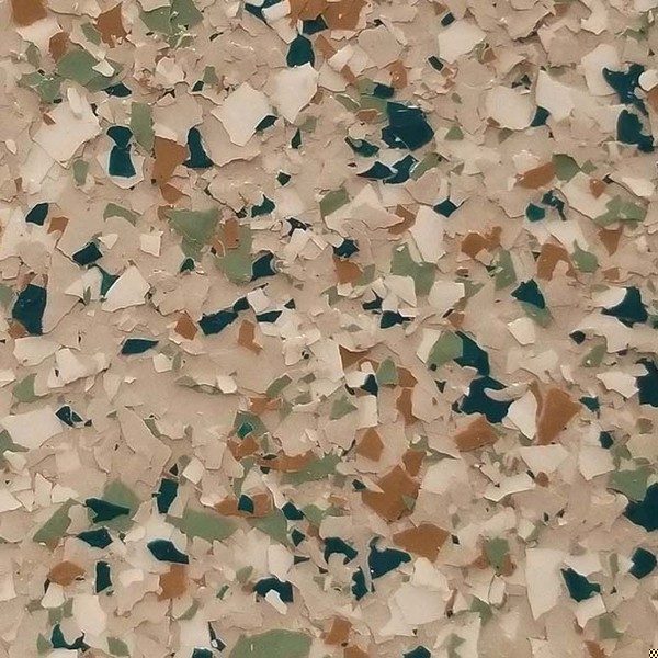 Blended Flake Color Chart | Versatile High-Performance Coatings®